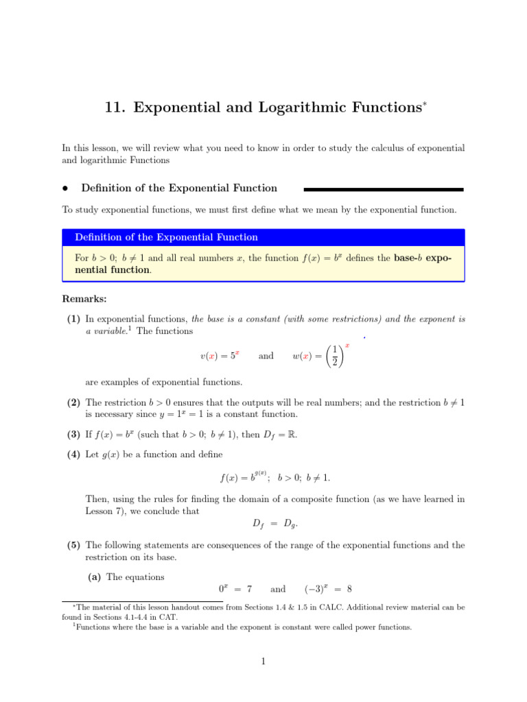30303111_F22_Lesson-11-Notes_Finished | PDF | Function (Mathematics ...