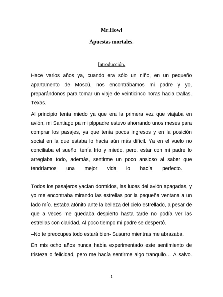 Connor-Mr. Howl | PDF | Venus | Marte