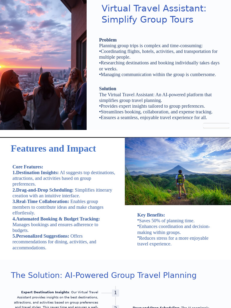 Virtual Travel Assistant[1][1] | PDF | Artificial Intelligence ...