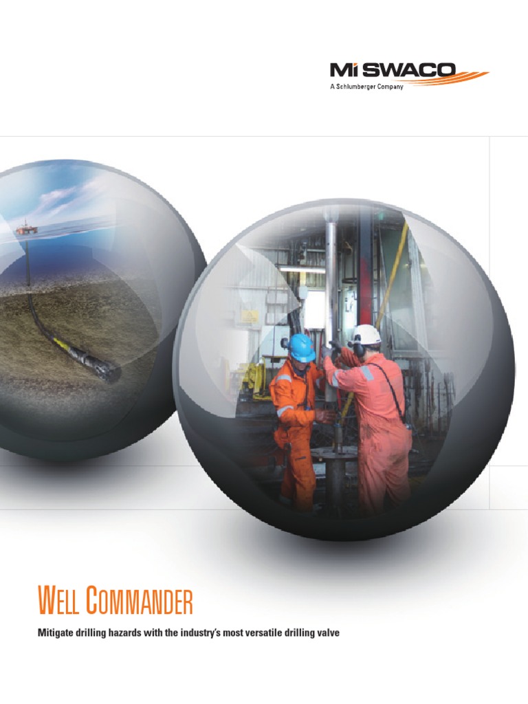Well Commander Brochure | PDF | Oil Well | Pump