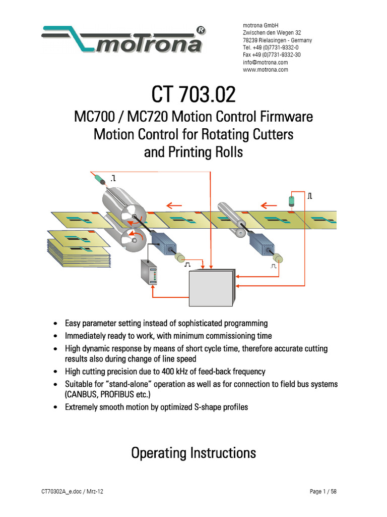 Ct703_e | PDF | Parameter (Computer Programming) | Input/Output