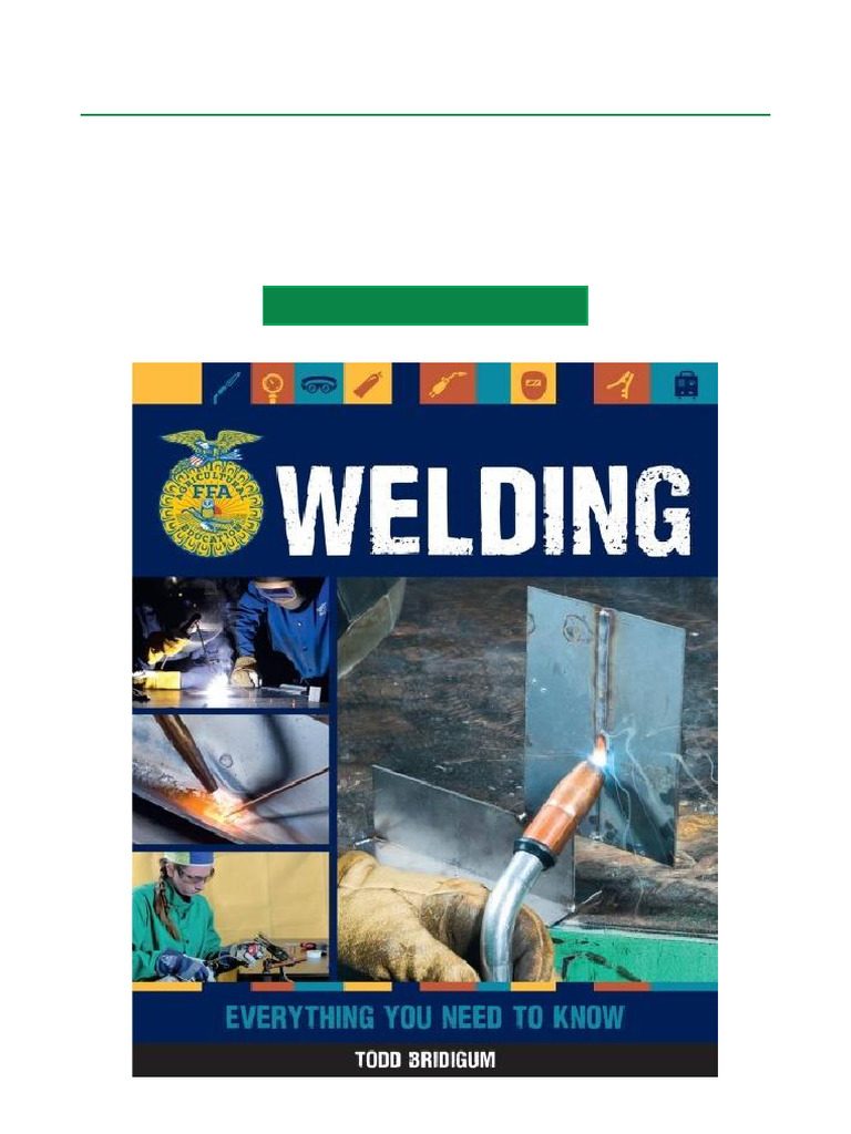 Essential Welding Guide Download | PDF