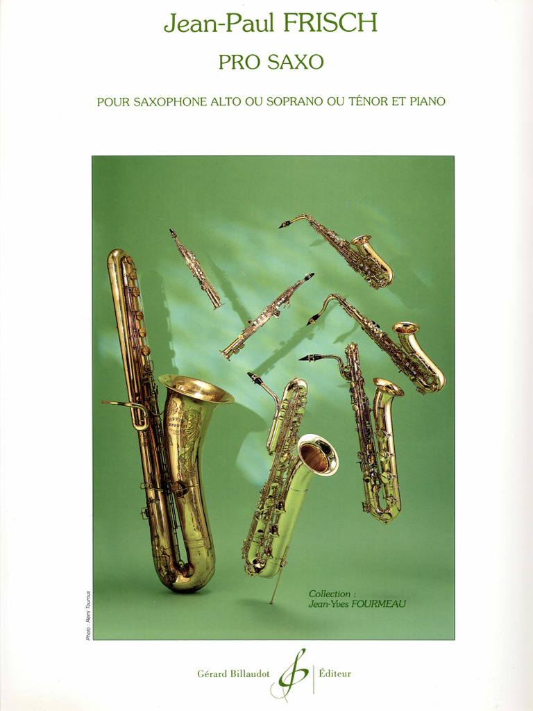 Pro Saxo-Jean Paul Frisch | PDF