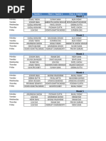 Teachers House List 2025-26 | PDF