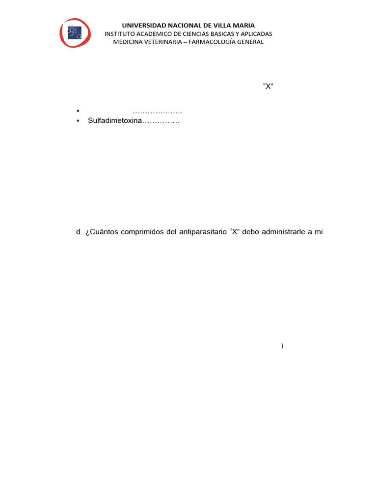 Ejercicio Complementario 2025 | PDF