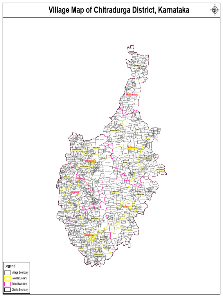 District Chitradurga | PDF