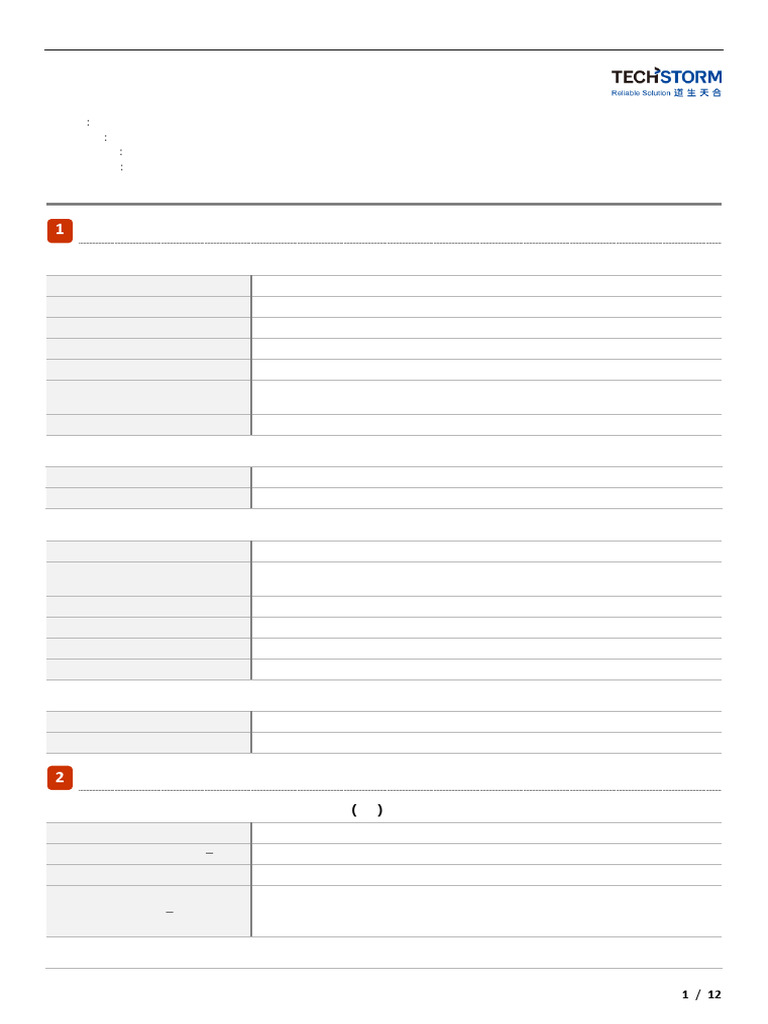 TECHSTORM 180 Epoxy Resin SDS EU - 2022-12-EN-V1 | PDF | Safety | Occupational Safety And Health