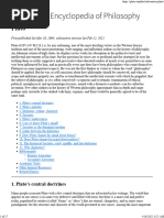 Plato's Aesthetics-Beauty (Stanford Encyclopedia of Philosophy) | PDF ...