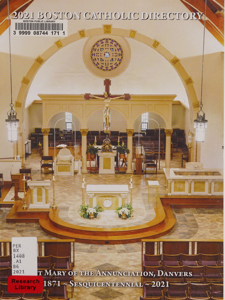 Boston Catholic Di 2021 Un Se | PDF | Religious Titles | Roman Catholic ...
