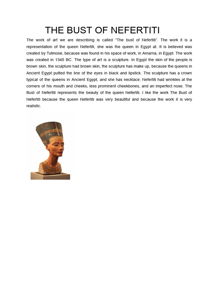 NEFERTITI | PDF