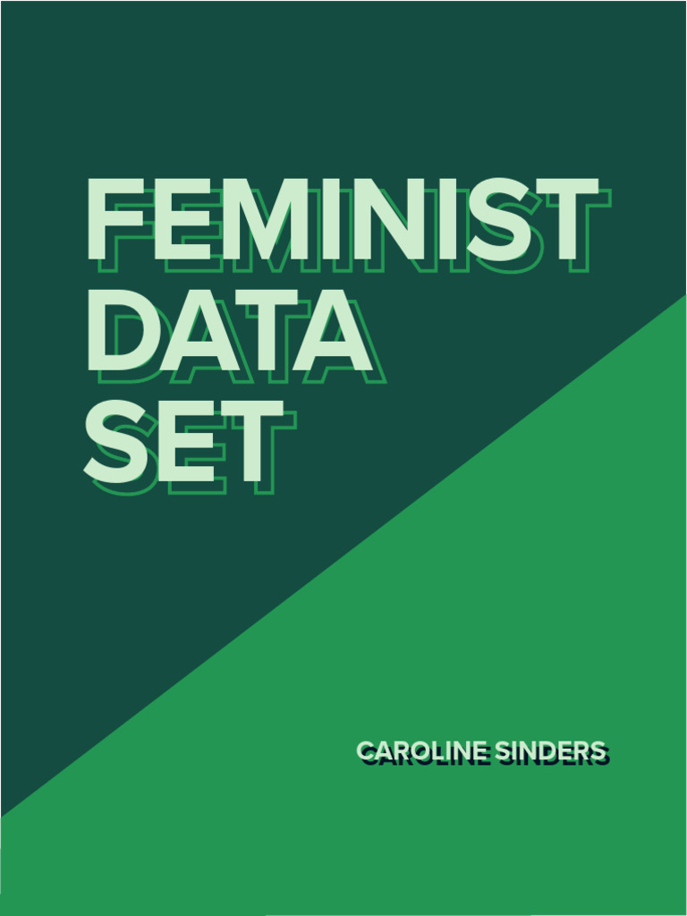 Feminist Data Set Final Draft 2020 0526 | PDF | Intersectionality | Machine Learning