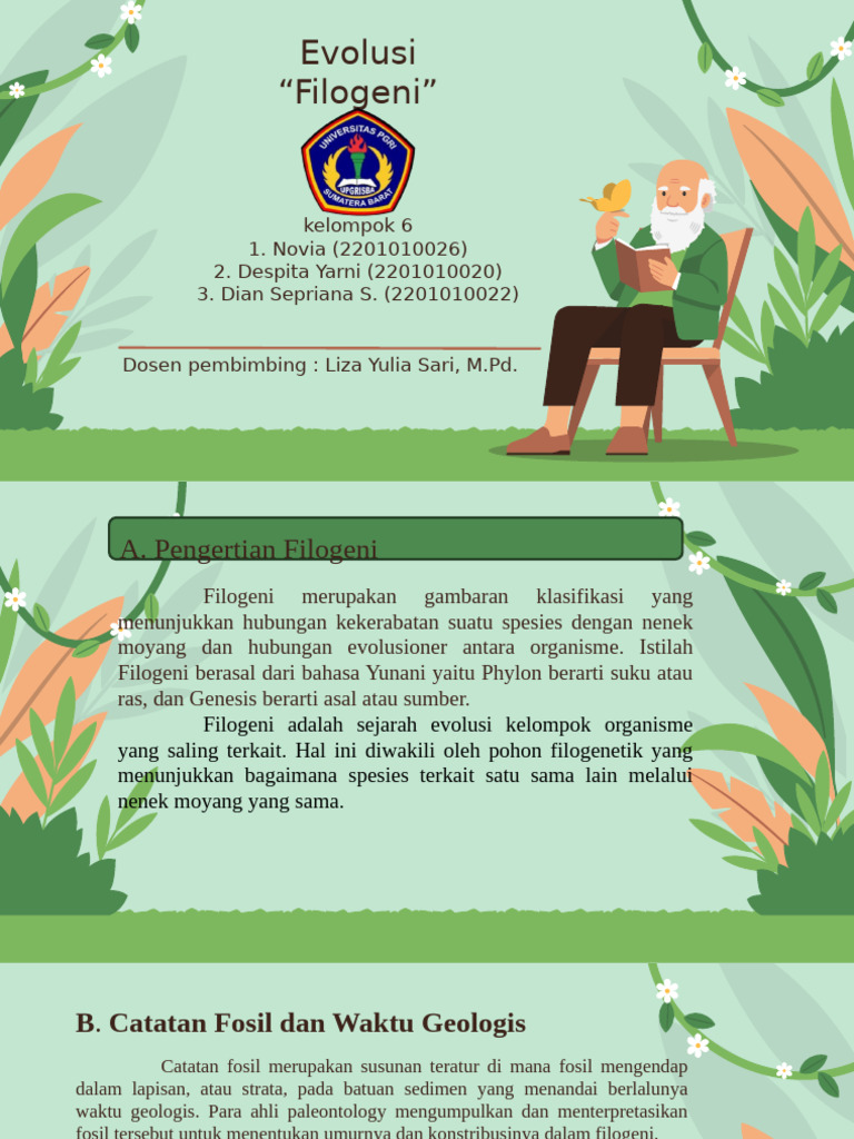 Klasifikasi dan Pohon Filogeni Organisme | PDF