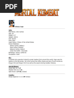 Mk2-Move List | PDF