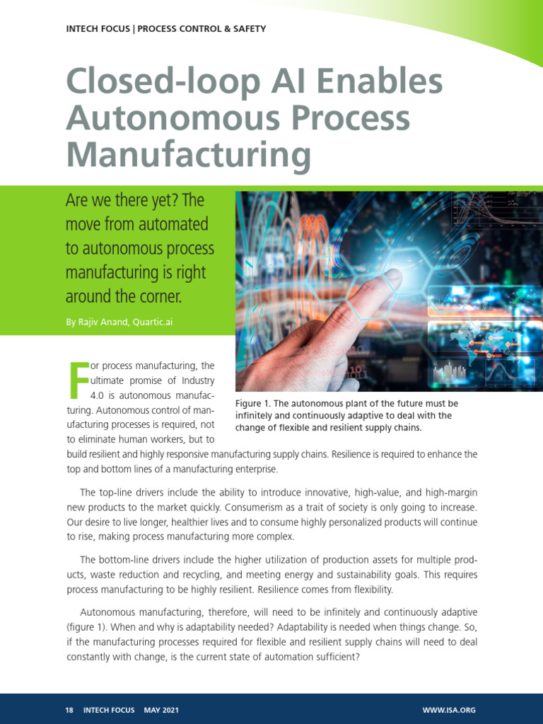 Closed Loop AI With IoT Data | PDF | Mathematical Optimization ...