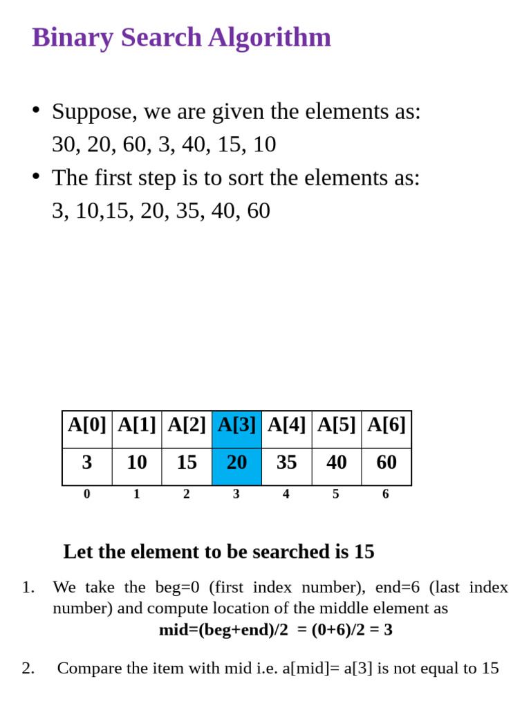 Binary Search Using Iteration | PDF | Computer Science | Computer Programming