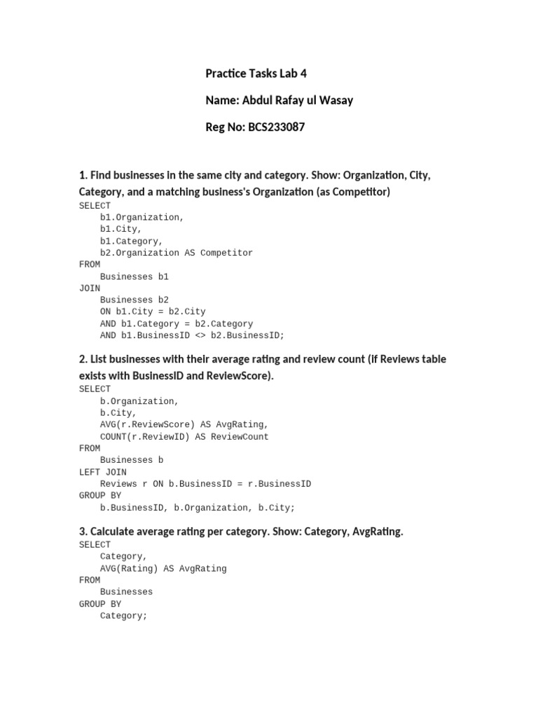 Bcs 233087 | PDF