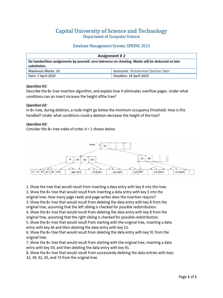 Assignment 02 DBMS | PDF