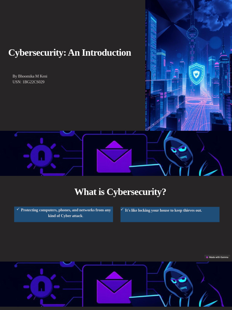 Cybersecurity An Introduction Pdf