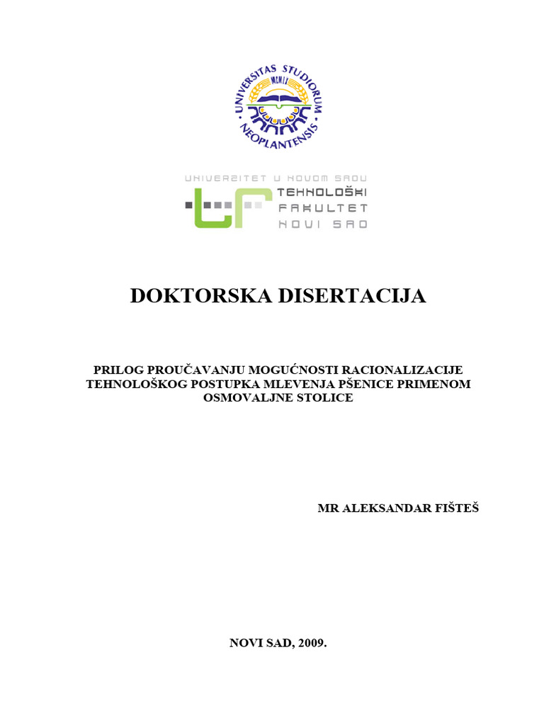 Disertacija | PDF