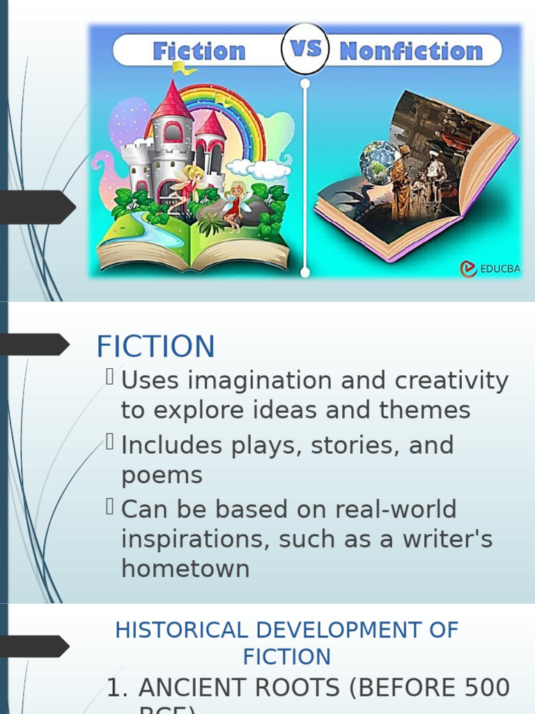 Fiction VS Nonfiction | PDF