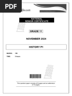 Grade 12 History ATP 2025 Overview | PDF