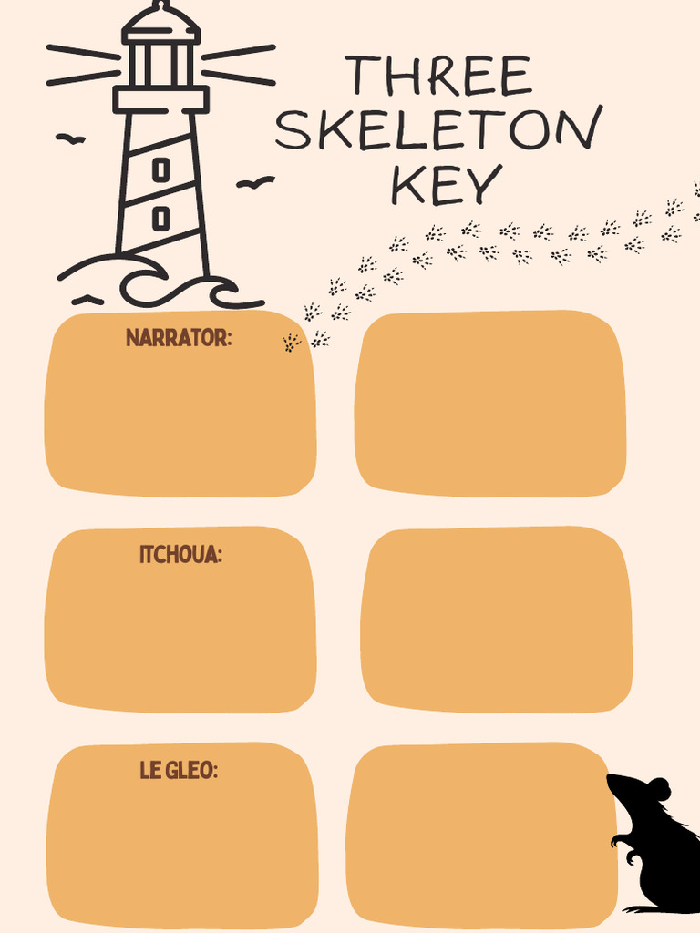 Three Skeleton Key Summary | PDF