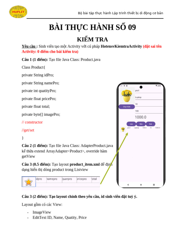 Lab 09 - KiemTra-v2 (1) | PDF