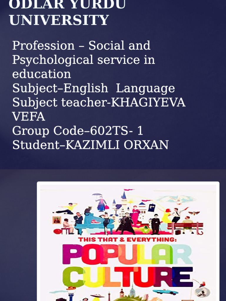 Overview of Global Cultures and Influences | PDF