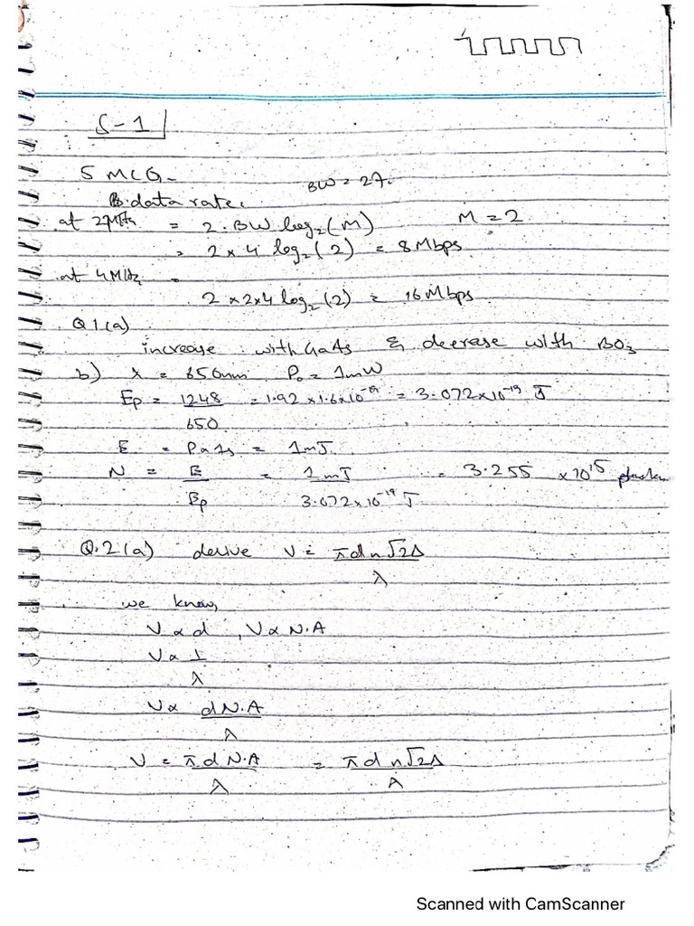 Sessional-1 2021 | PDF