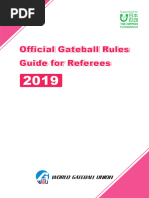 HEYBALL RULES OF PLAY Rev 2024 | PDF | Sports | Precision Sports