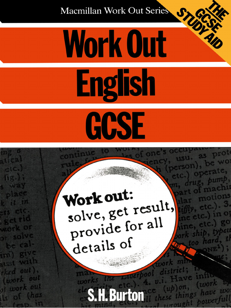 Work Out English GCSE | PDF | Question | Books