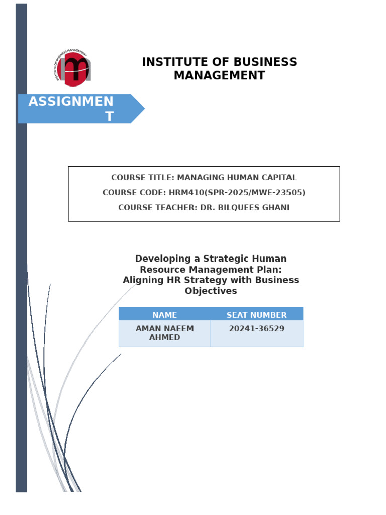 MCH Research Project- Aman Final | PDF | Employee Retention | Recruitment