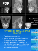 Cephalometric Analysis Norms | PDF