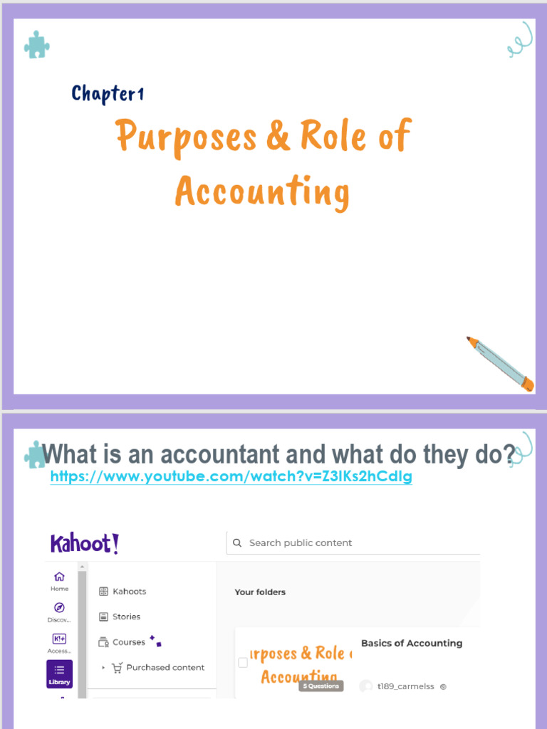 Role of Accounting in Business Decisions | PDF | Bookkeeping | Accounting