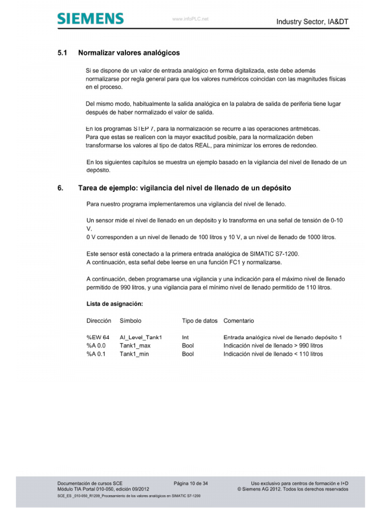 Practica PLC | PDF