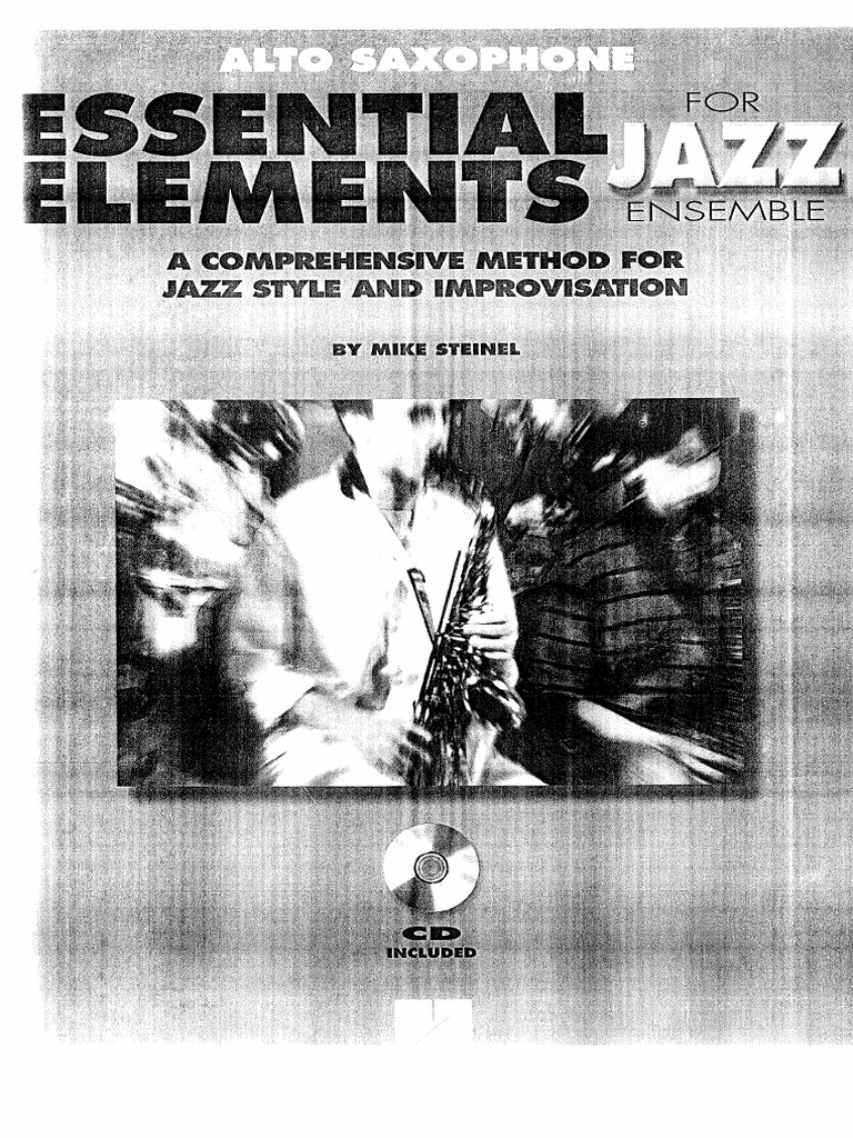 Essential Elements For Saxophone - Alto | PDF