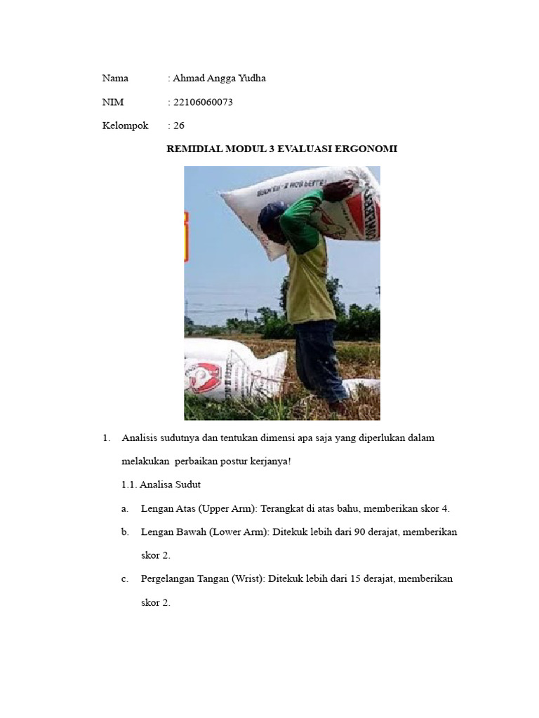 Ahmad Angga Yudha - Remidi Modul 3 PTI | PDF