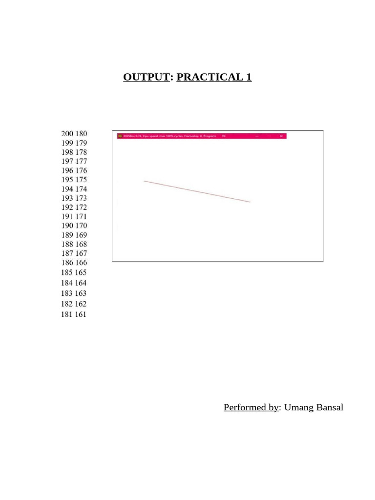 CG_outputs Umang | PDF