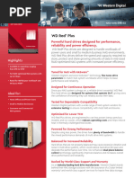 Data Sheet PC sn5000s Nvme SSD 202409 | PDF | Solid State Drive | Flash ...