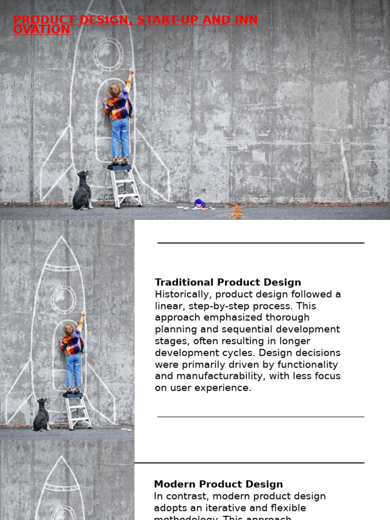 Product Design, Traditional & Modern Design Concept | PDF | Software ...