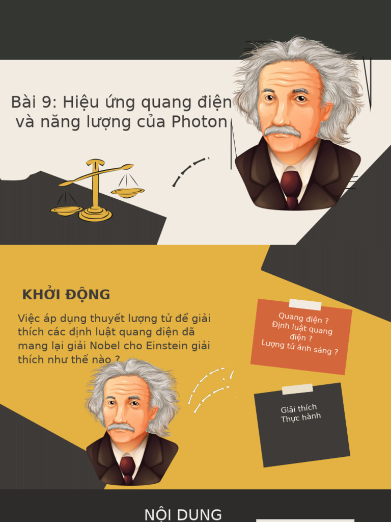 Bài 9 Hiệu Ứng Quang Điện Và Năng Lượng Của Photon | PDF
