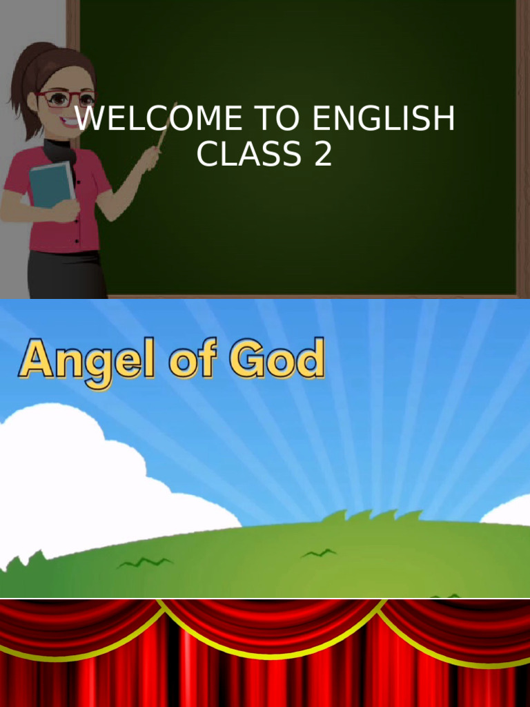 Welcome to Class 2 English Rules | PDF
