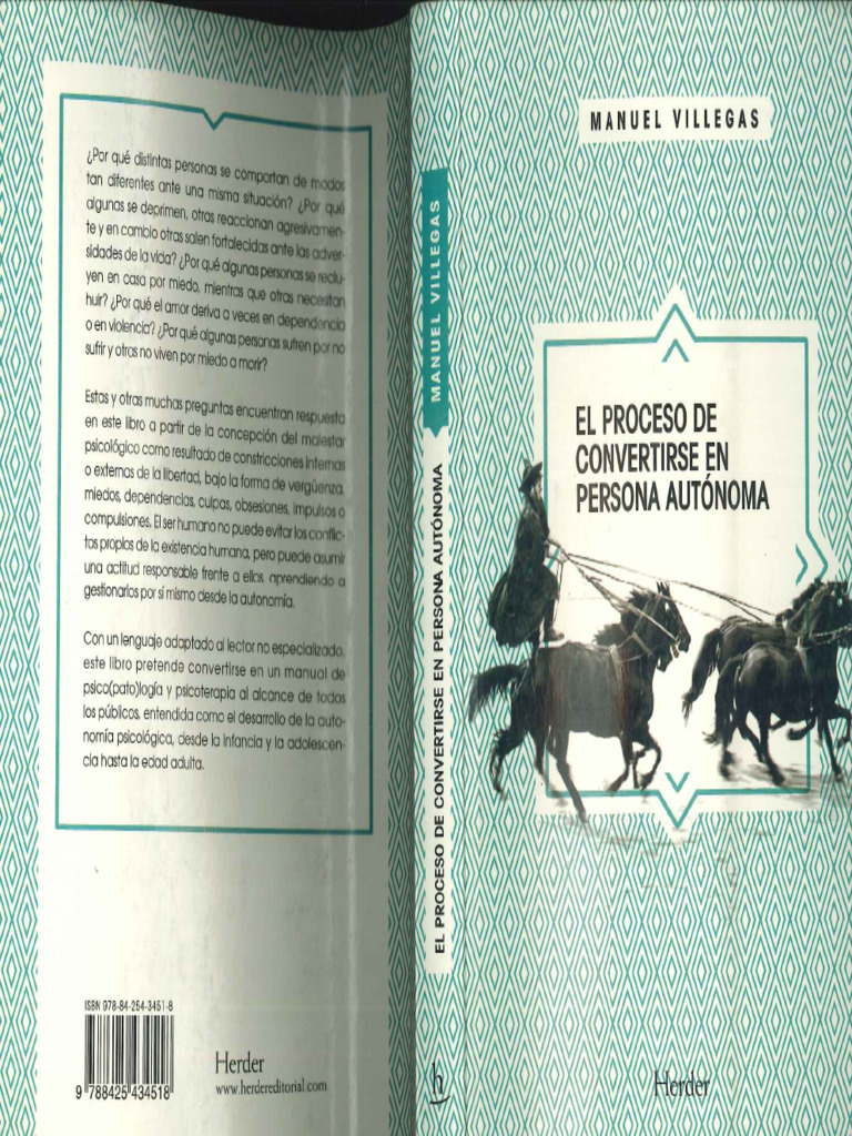 El Proceso de Convertirse en Persona Autonoma | PDF