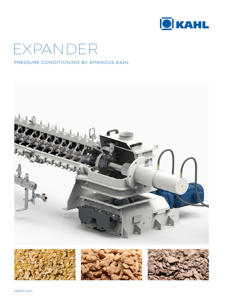 Expander Pressure Conditioning by AMANDUS KAHL | PDF | Steam ...
