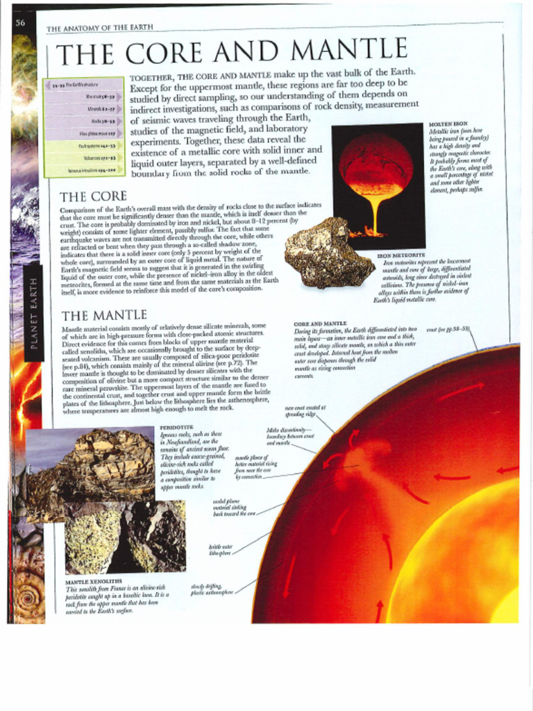 The Core and Mantle | PDF