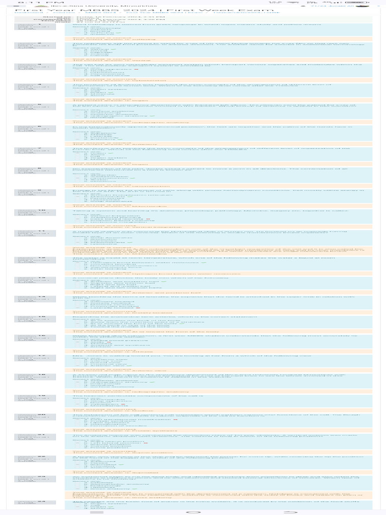 Foundation MCC Module Week 1 To 6 | PDF