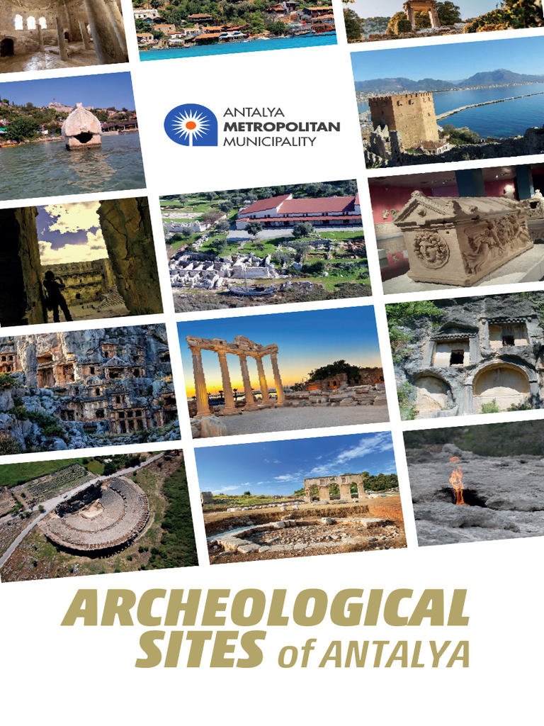 Archaeological Sites in Antalya Guide | PDF