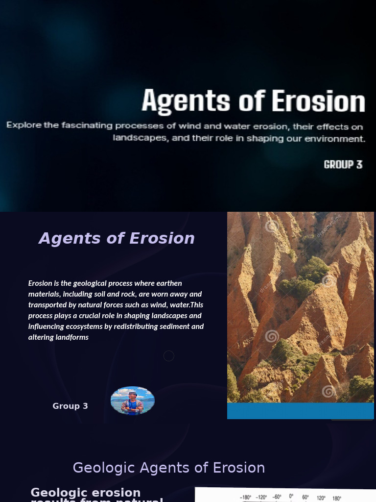 Agents of Erosion (Wind) | PDF