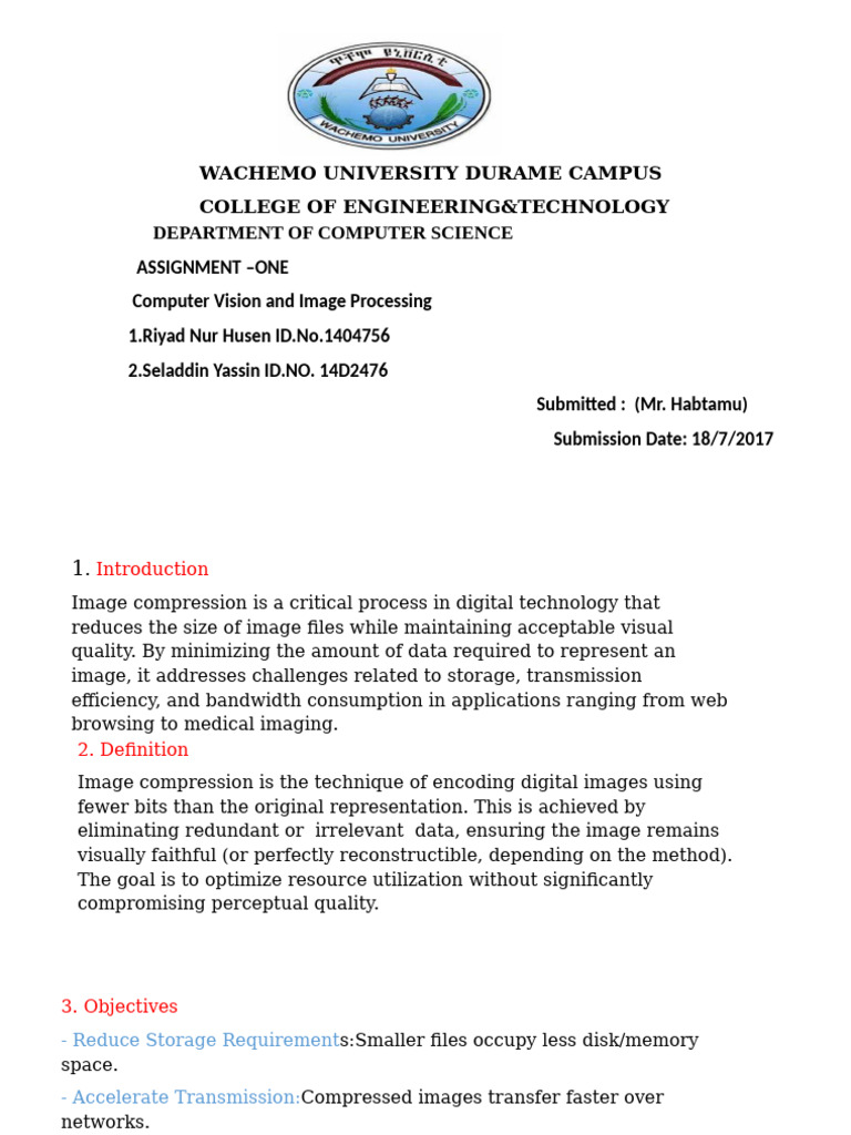 Presentation1 | PDF | Data Compression | Computer Engineering