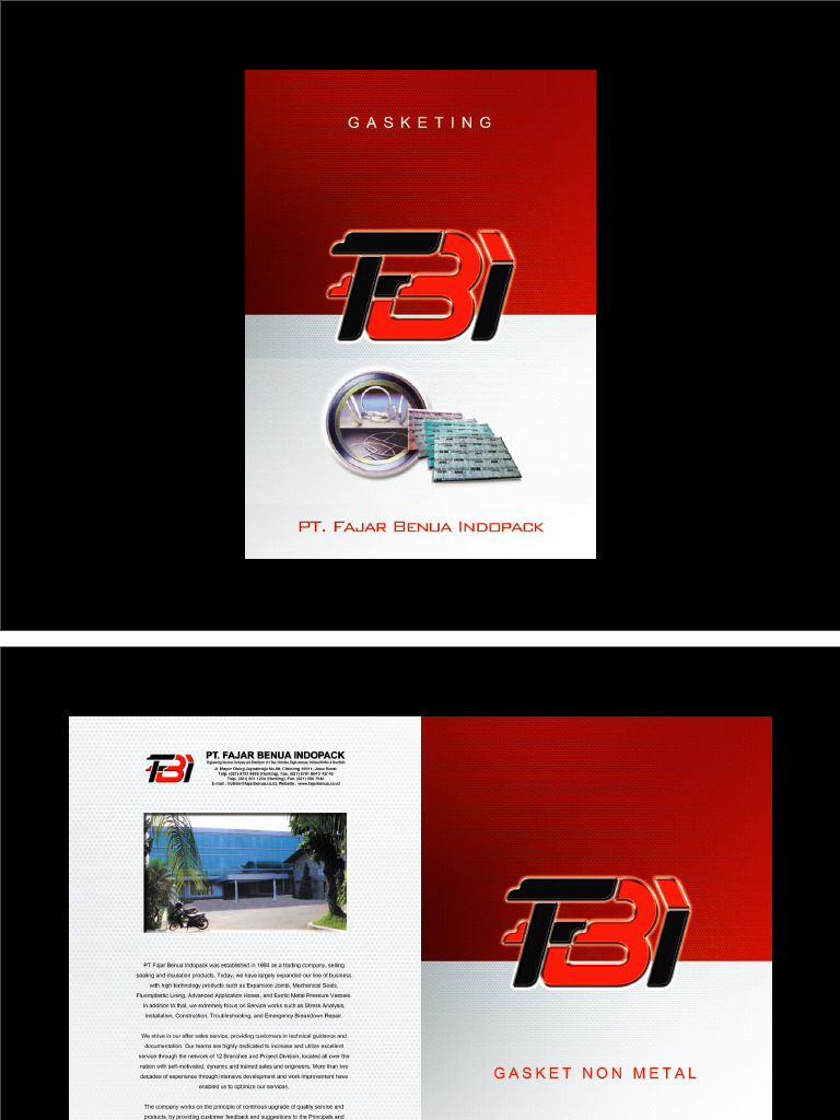 Katalog Gasket | PDF